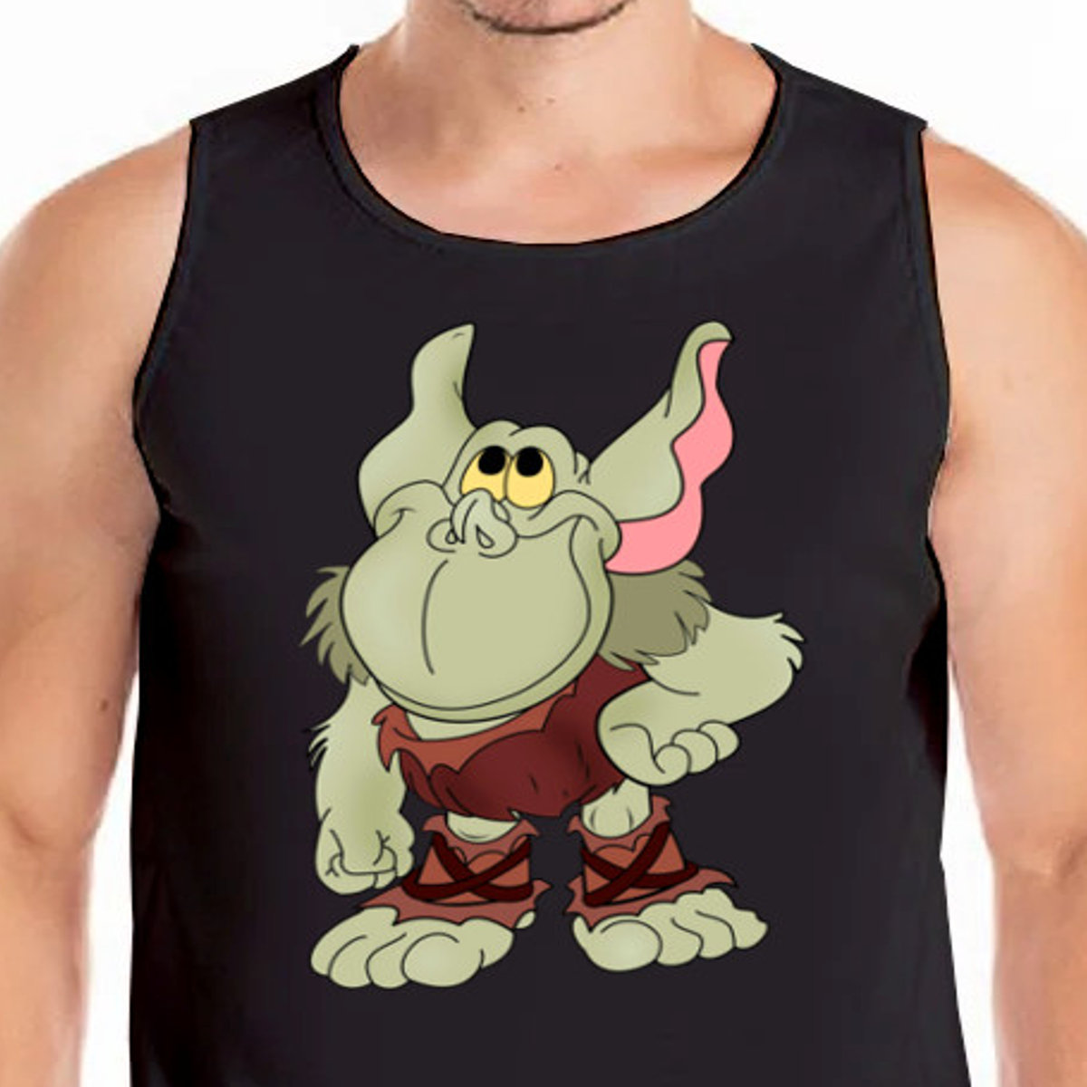 3151 Tank Top Koszulka Gumisie Tołdi Xl Czarna - Inna marka | Moda ...