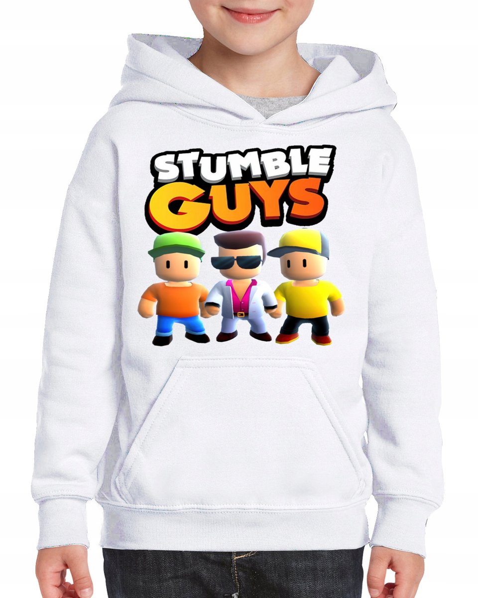 3158 Bluza Dziecięca Z Kapturem Stumble Guys 104 - Inna marka | Sklep EMPIK.COM