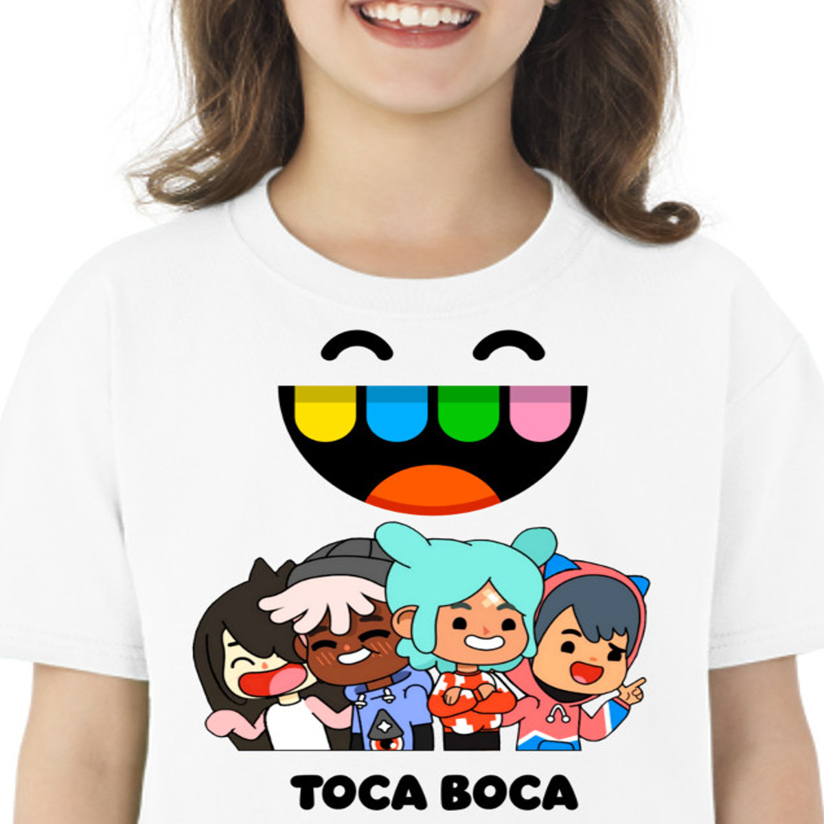 3163 Toca Boca Koszulka Dziecięca Life World 104 - Inna marka | Sklep EMPIK.COM