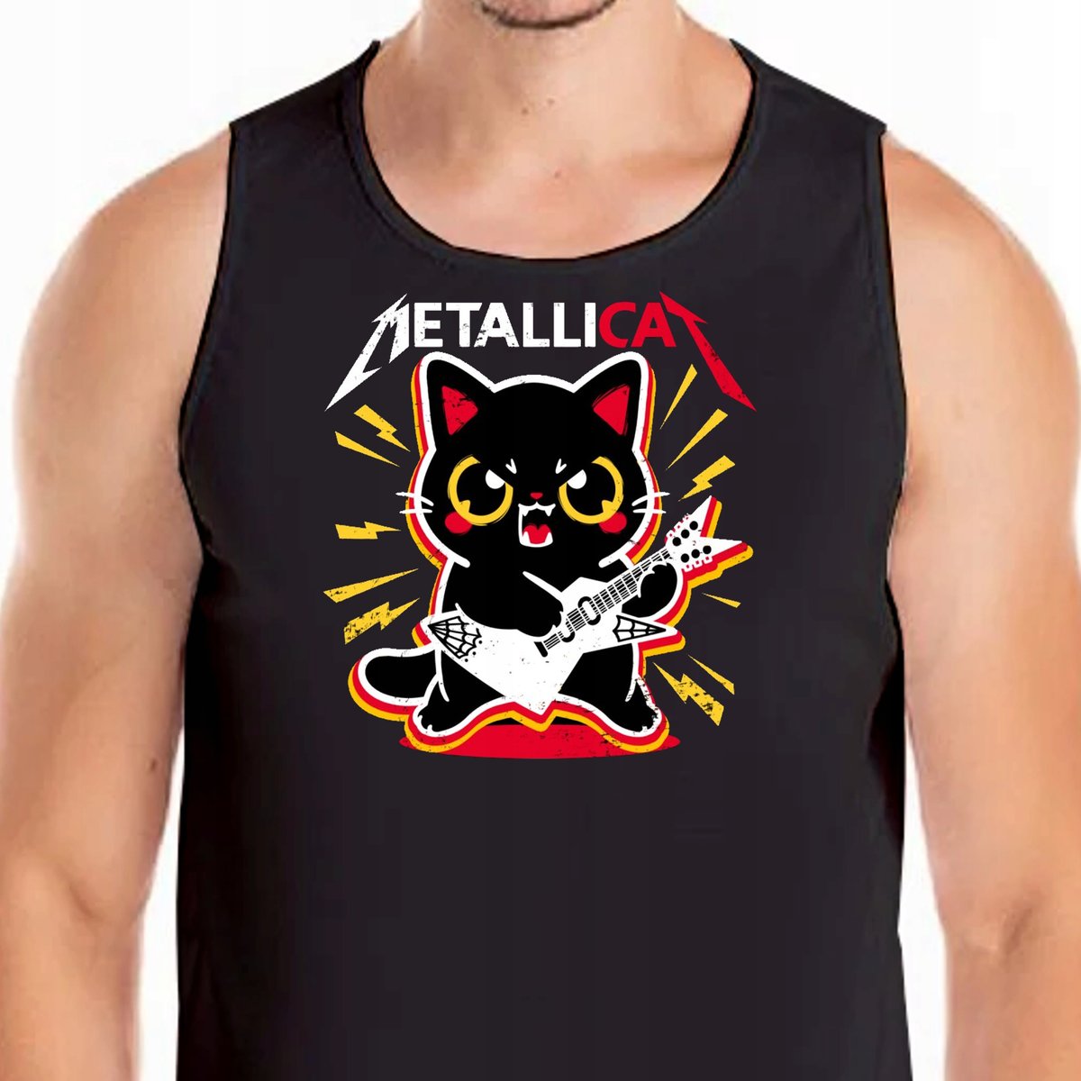 3208 Tank Metallicat Muzyczna Metallica S Czarna - Inna marka | Moda ...