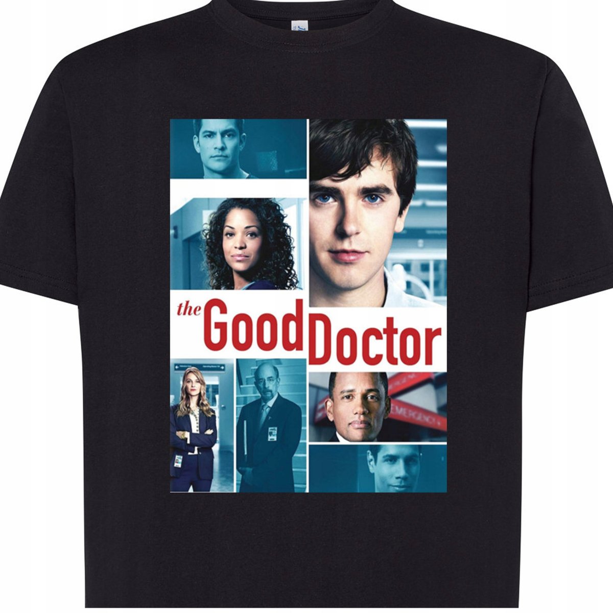 3225 Koszulka The Good Doctor Serial Xl Czarny - Inna marka | Moda ...