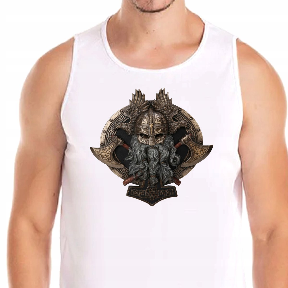 3251 Tank Viking Valhalla Wiking Ragnarok Xxl - Inna marka | Moda Sklep ...