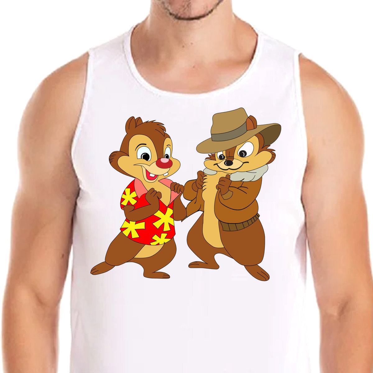 3300 TANK CHIP I DALE RR BRYGADA DISNEY L - JHK | Moda Sklep EMPIK.COM