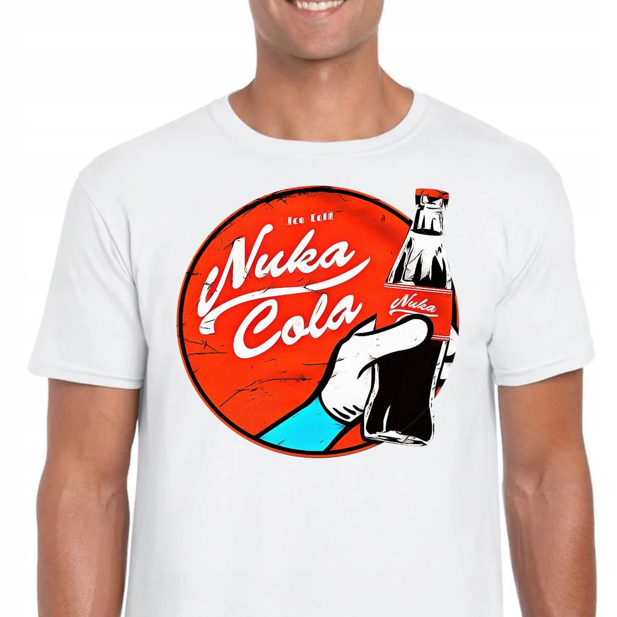 3313 Koszulka Nuka Cola Fallout Prezent Xl - Inna marka | Moda Sklep ...