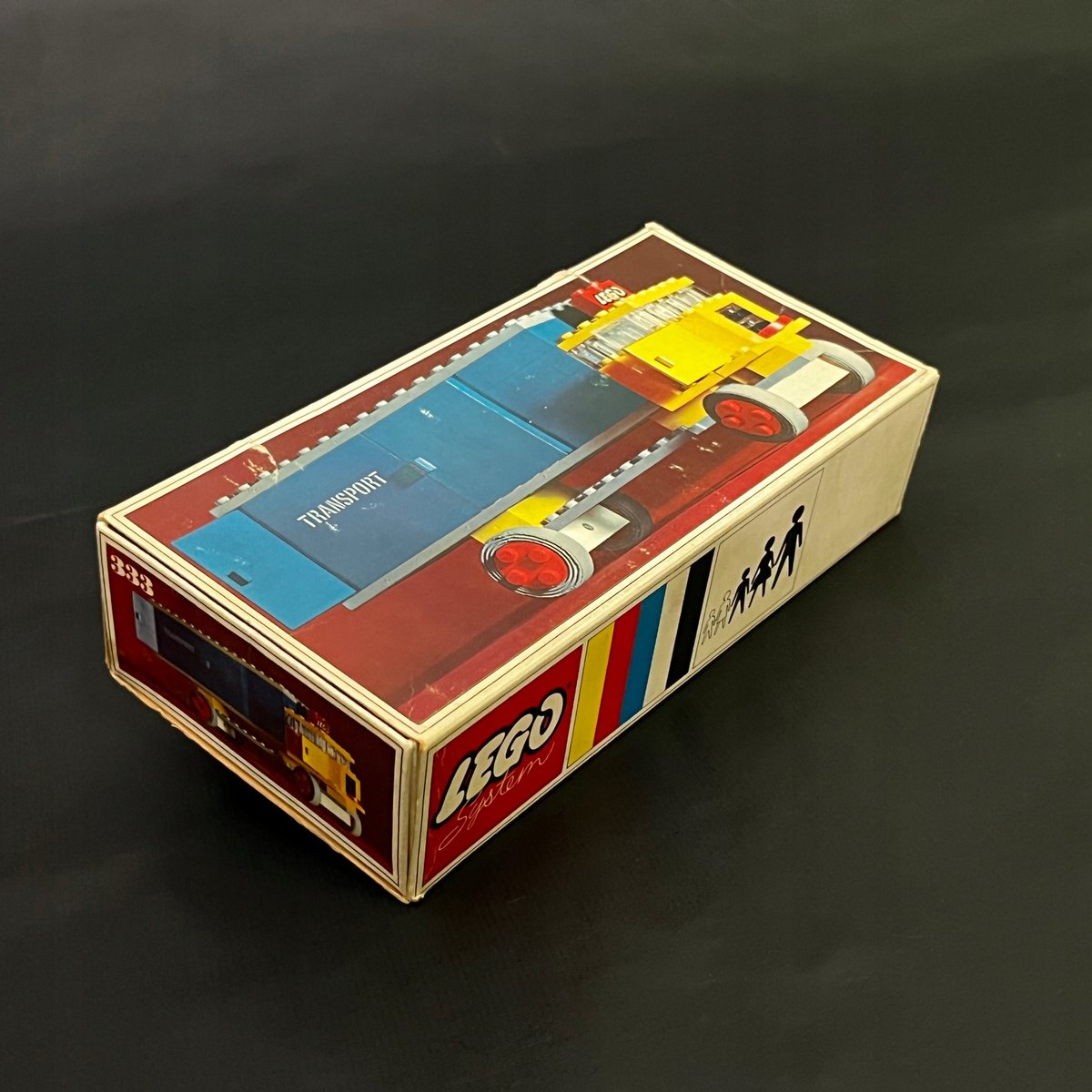 333 LEGO Ciężarówka dostawcza - LEGO | Sklep EMPIK.COM