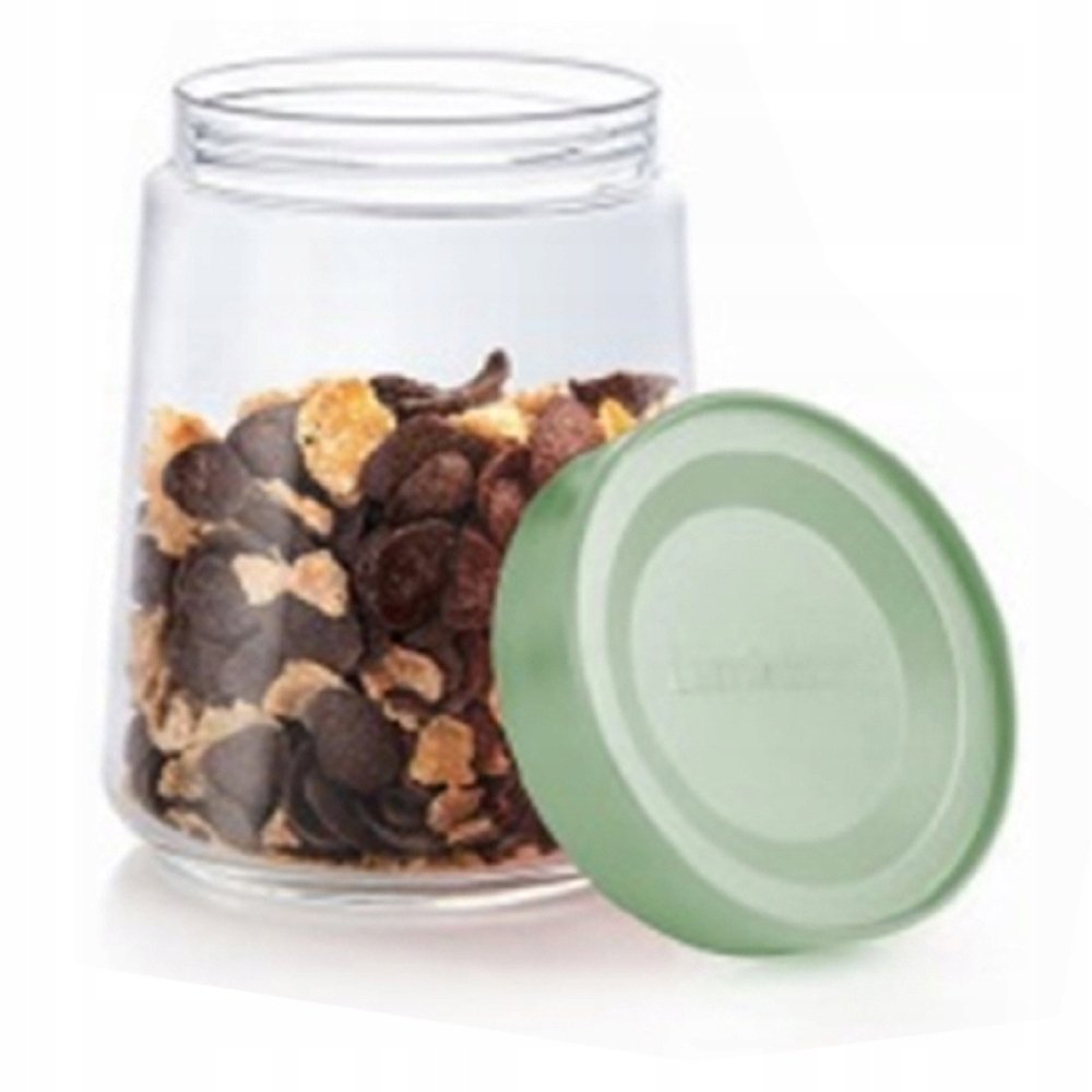 33345 Słoik szklany z pokrywką 1 l zielony Swing LUMINARC - Inna marka ...