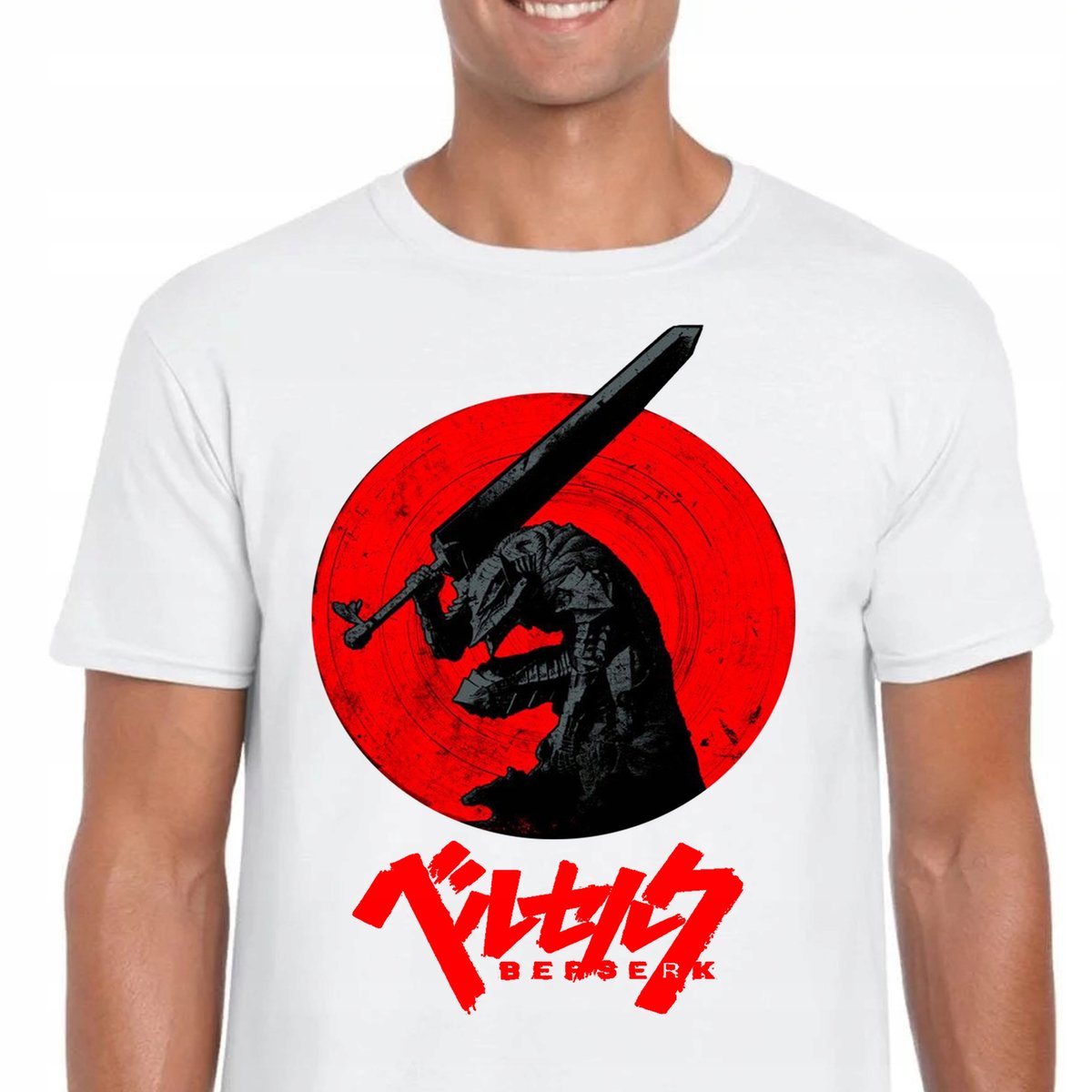 3339 KOSZULKA BERSERK Anime Manga Fantasy L - JHK | Moda Sklep EMPIK.COM