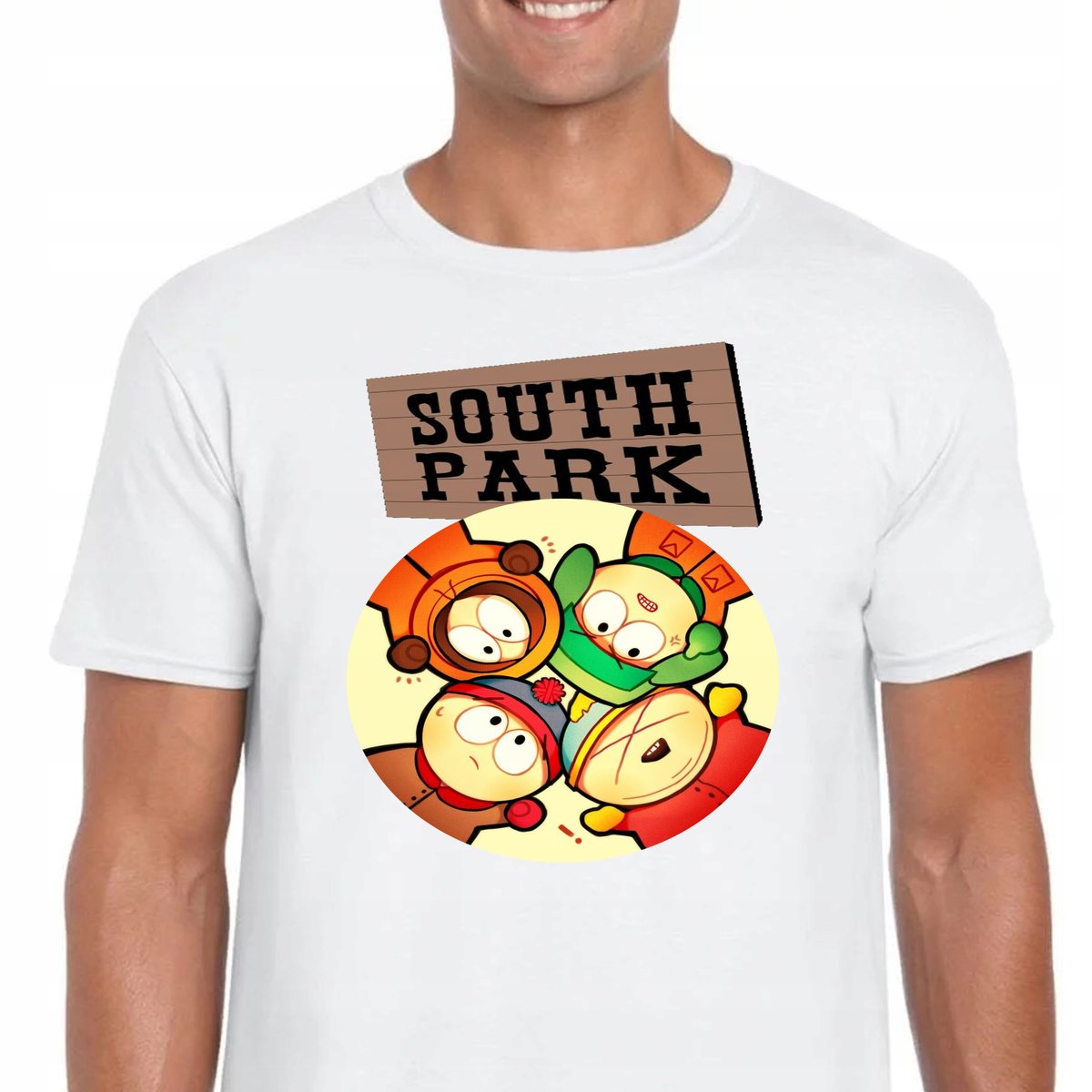 3352 KOSZULKA Miasteczko South Park CARTMAN L - JHK | Moda Sklep EMPIK.COM