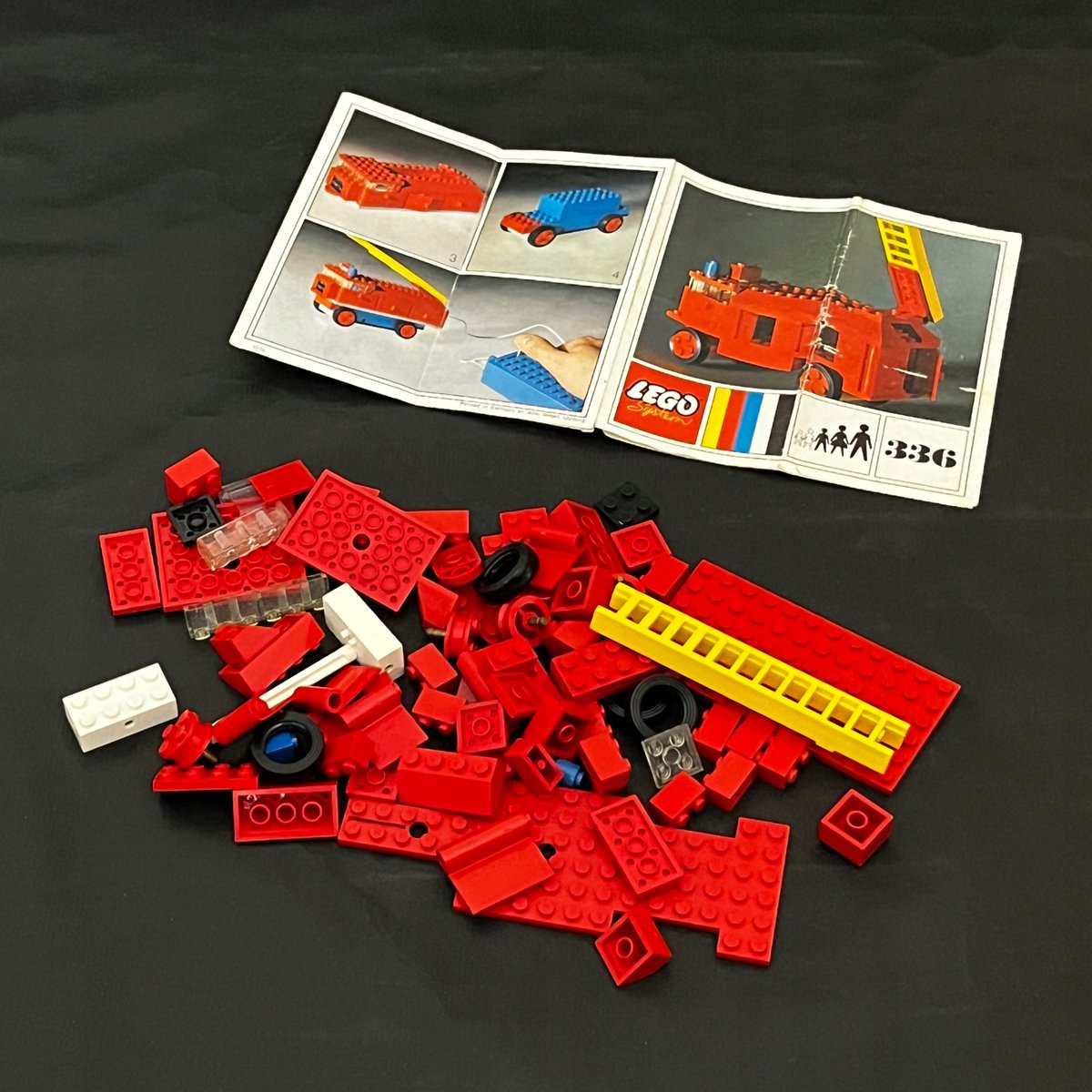 336 LEGO Wóz strażacki - LEGO | Sklep EMPIK.COM
