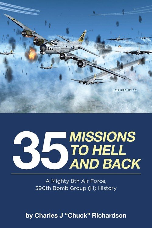 35 Missions to Hell and Back - Richardson Charles J "Chuck" | Książka w ...