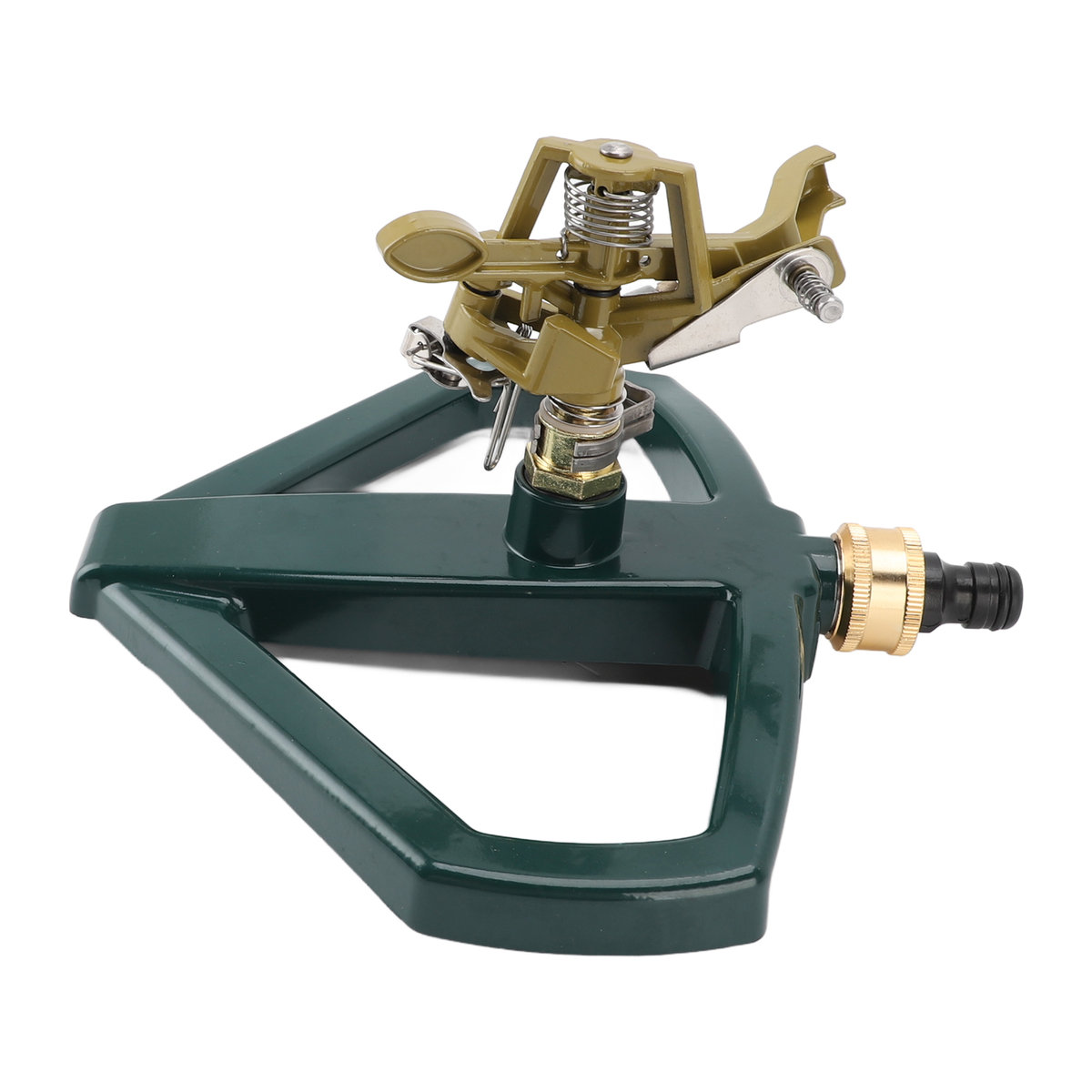360 Degree Rotating Water Sprinkler for Yard Lawn with Adjustable Large ...