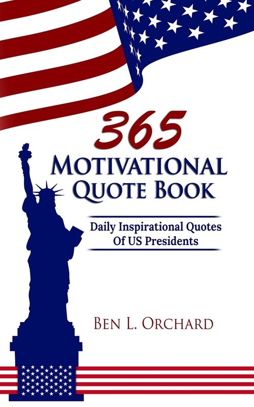 365 Motivational Quote Book - Orchard Ben L. | Książka w Empik