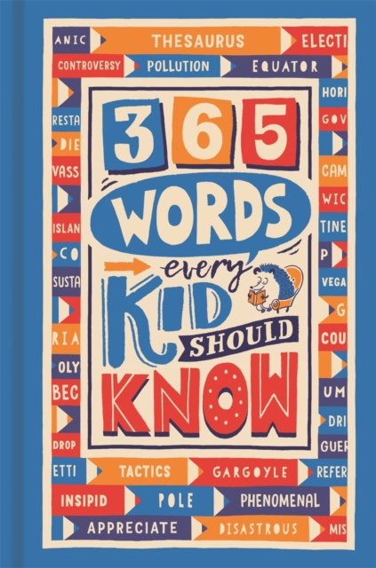 365 Words Every Kid Should Know - Lauren Holowaty | Książka w Empik