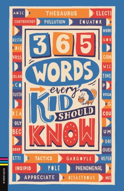365 Words Every Kid Should Know - Lauren Holowaty | Książka w Empik