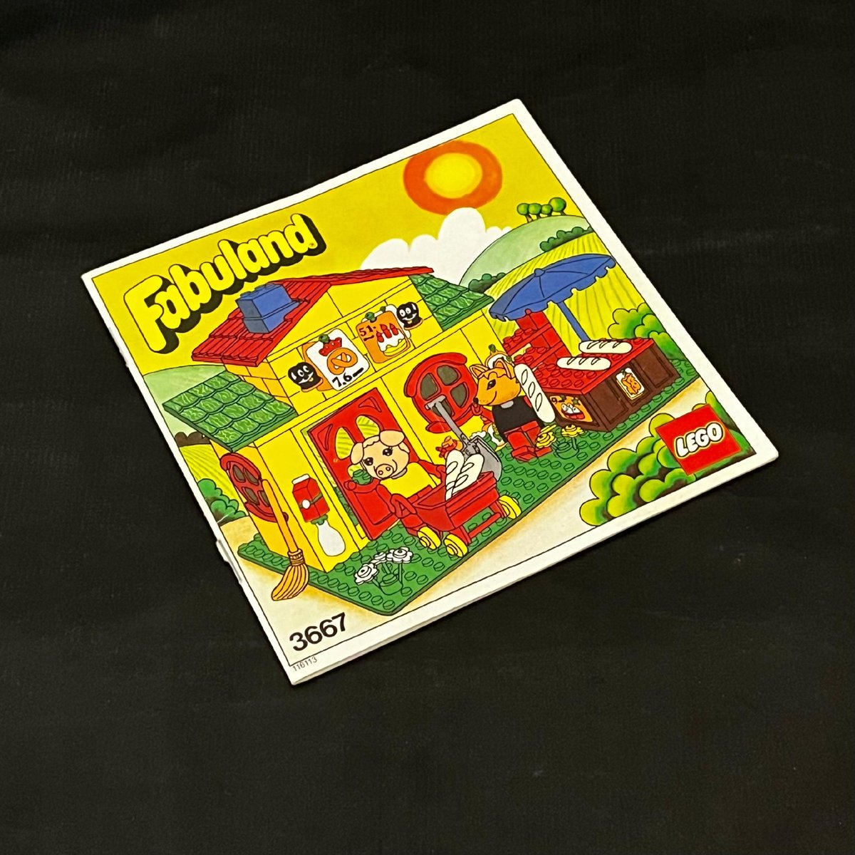 3667 LEGO Instrukcja - LEGO | Sklep EMPIK.COM