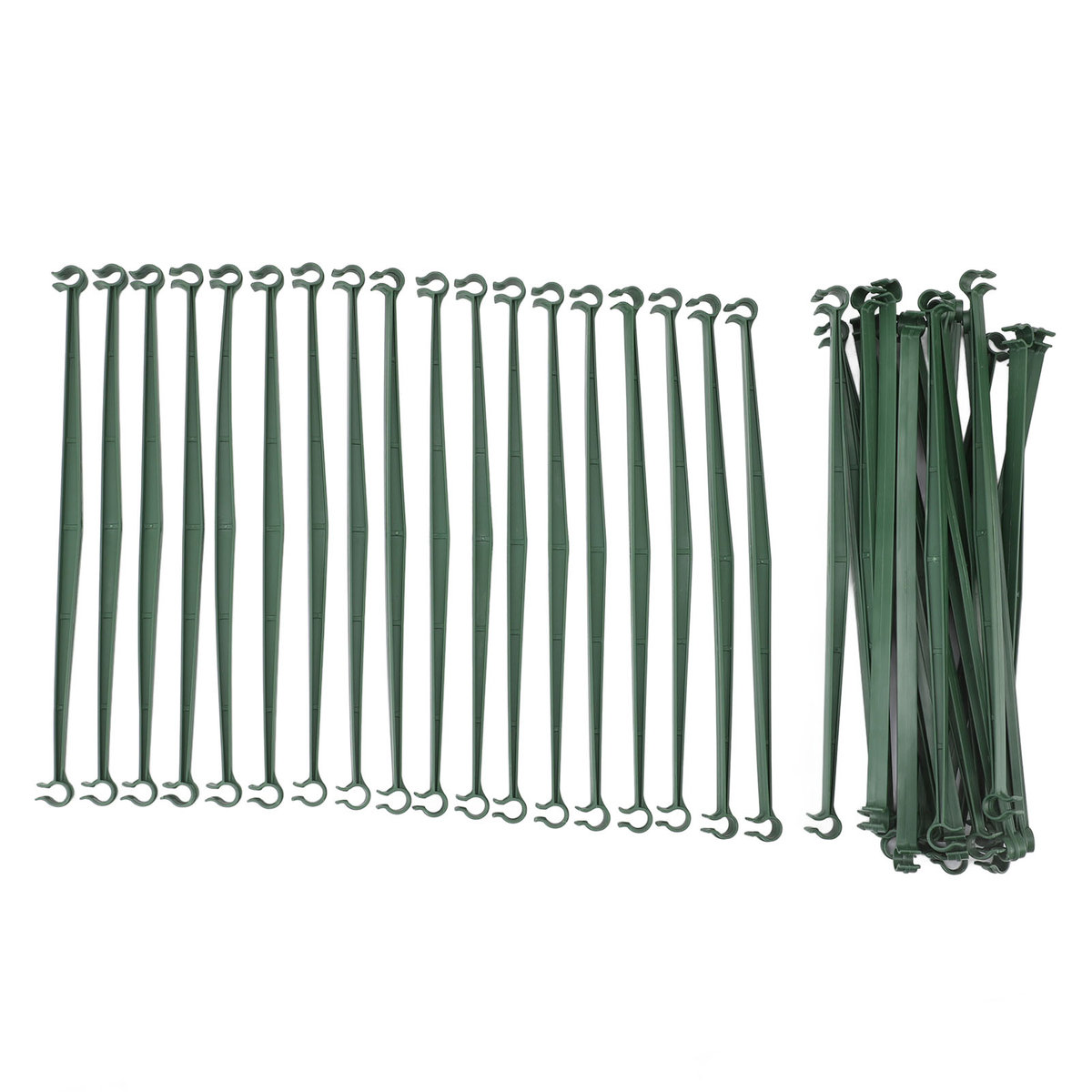 36PCS Expandable Plastic Stake Arms for Tomato Cage and Climbing Plants ...
