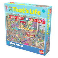 371417 Goliath puzzle Thats Life 1000 Sale - Goliath Games | Sklep ...