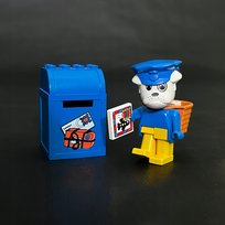 Lego pies w sklepie Empik