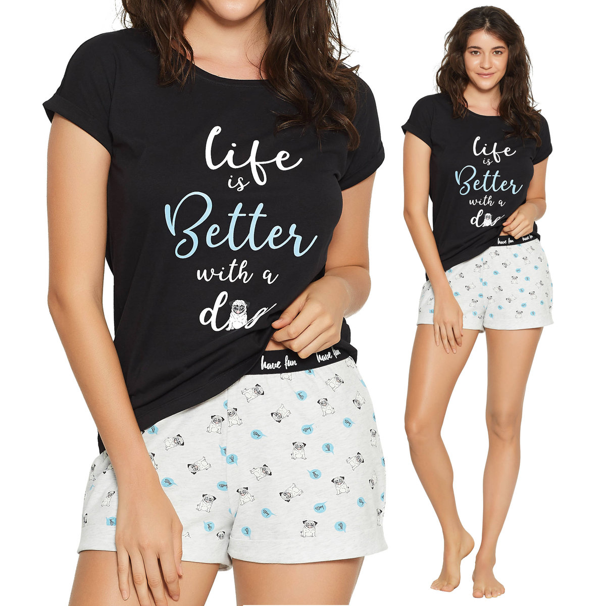 38071 99x Flicker Henderson Ladies piżama damska - HENDERSON | Moda ...