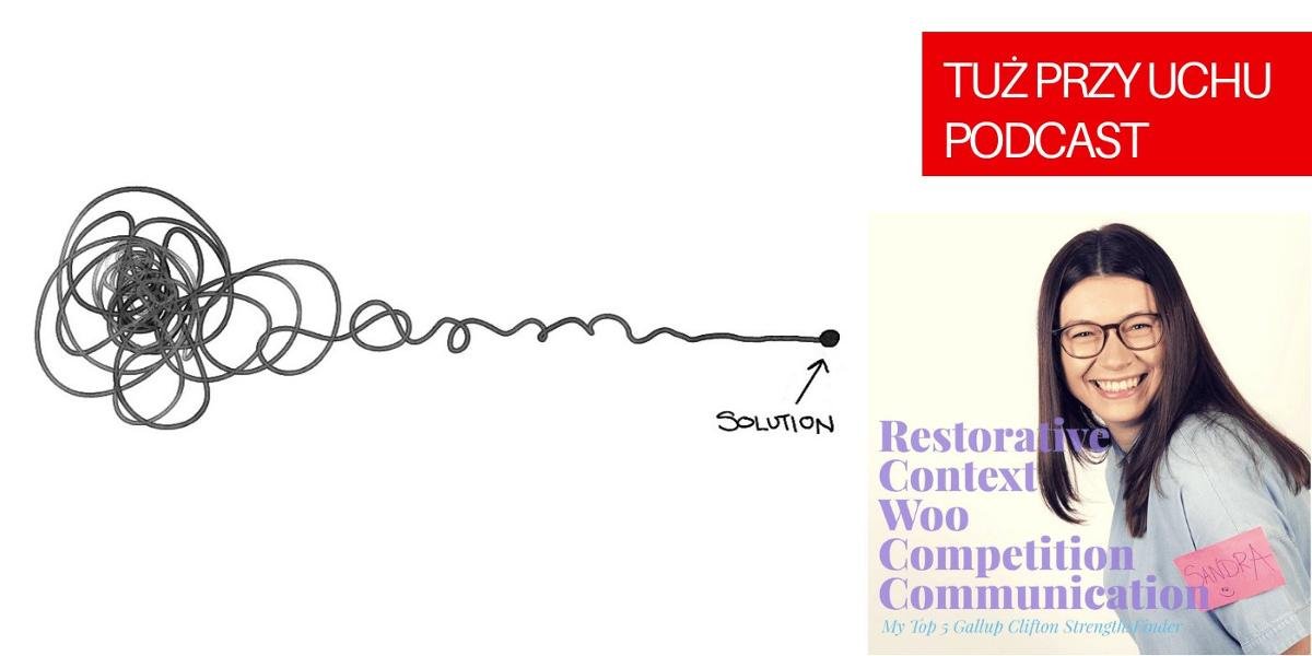 #39 Design thinking - Sandra Subel - Tuż Przy Uchu - podcast ...