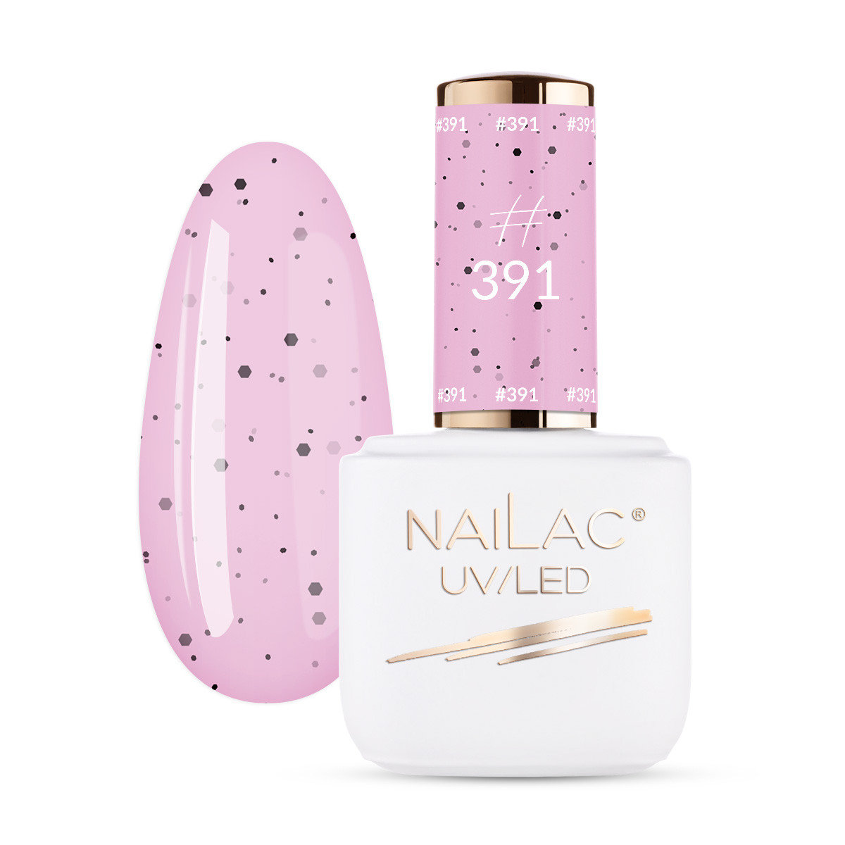 #391 Lakier hybrydowy NaiLac 7ml | Sklep EMPIK.COM