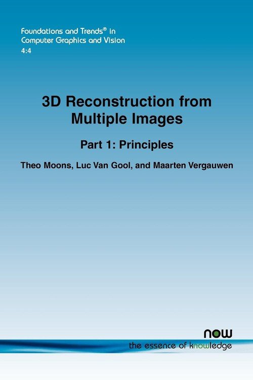 3D Reconstruction from Multiple Images, Part 1 - Moons Theo | Książka w ...