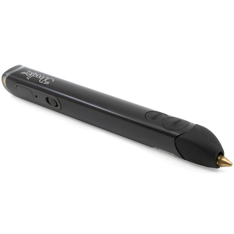 3Doodler Create Plus, długopis 3D, 3 zestawy filamentów, wtyczka EU ...