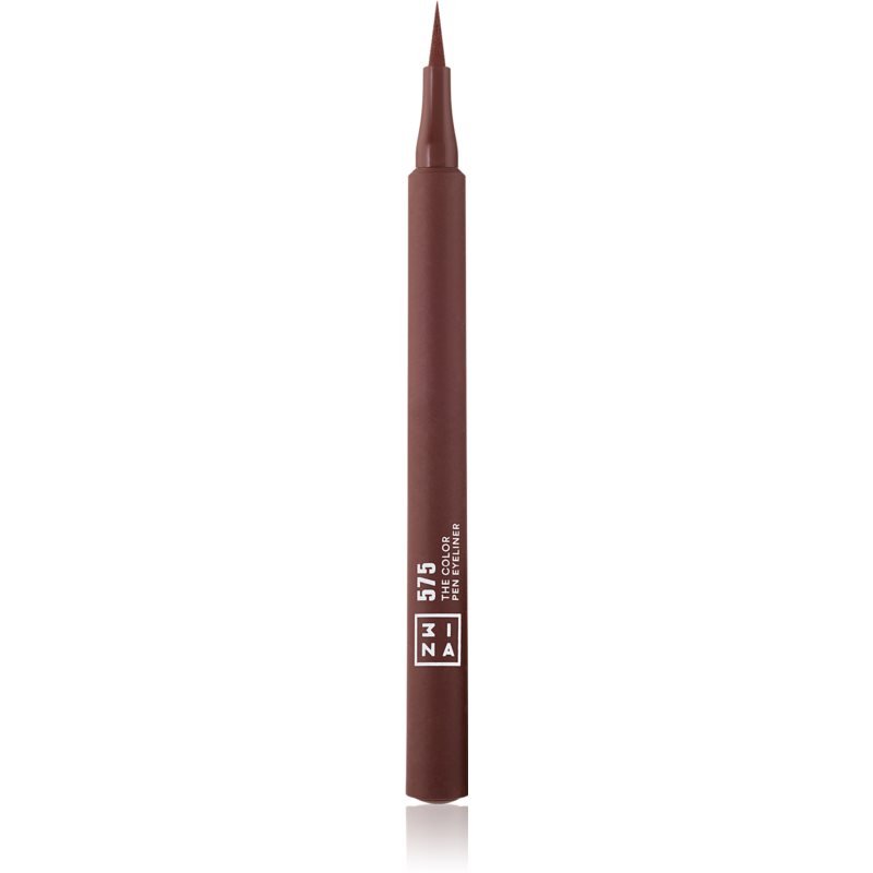 3INA The Color Pen Eyeliner eyeliner w pisaku odcień 575 - Brown 1 ml ...