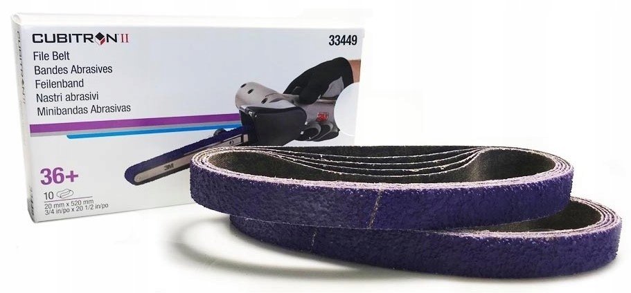 3M 33437 PAS ŚCIERNY CUBITRON II 10 mmx330 mm P36+ 1szt - 3M | Sklep ...