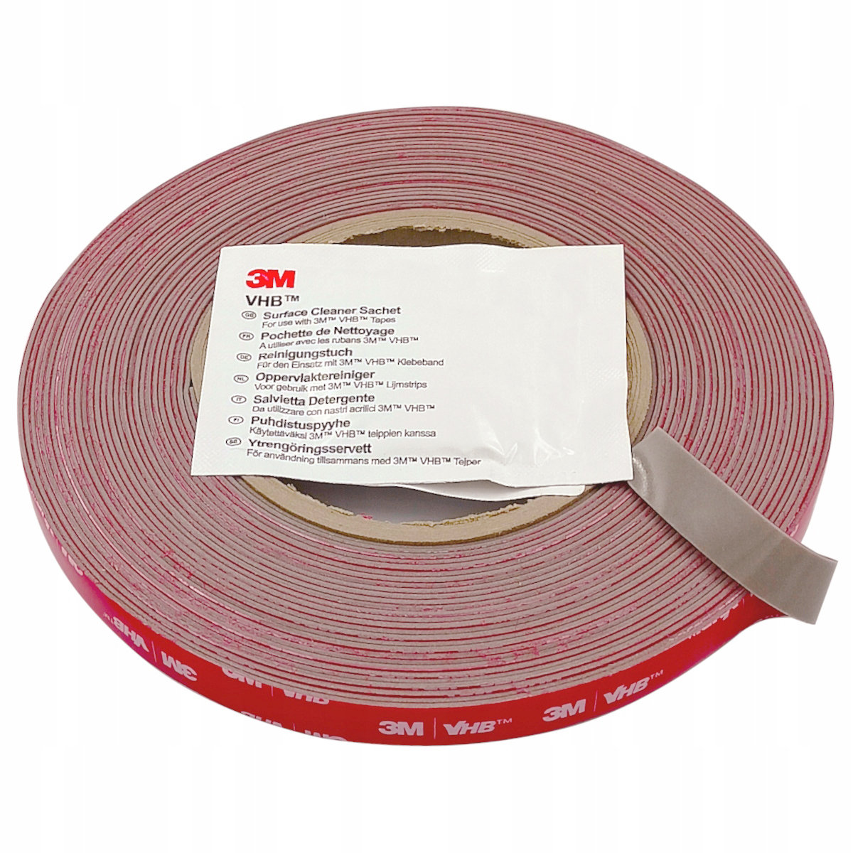 3M VHB GPH110 TAŚMA DWUSTRONNA KLEJACA 8mm 10m - 3M | Sklep EMPIK.COM