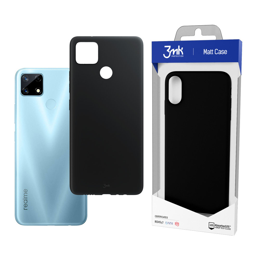 3MK, Etui na telefon, Realme 7i Global, Matt Case, czarne - 3MK | Sklep ...
