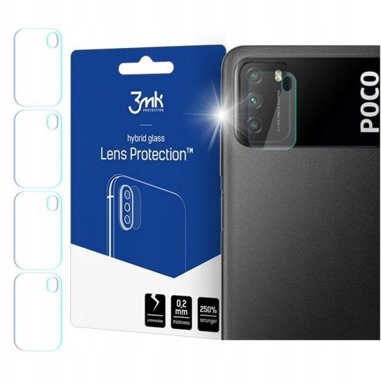 3MK FLEXIBLE GLASS LENS POCO M3 XIAOMI - Inna marka | Sklep EMPIK.COM
