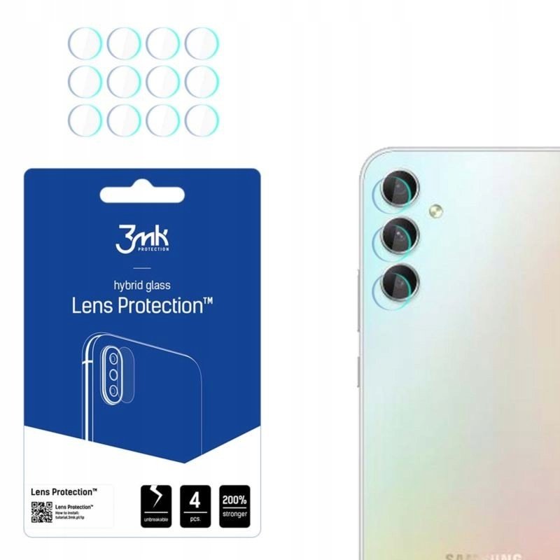 3MK FLEXIBLE GLASS szkło hybrydowe do Samsung Galaxy A54 5G A546 camera ...
