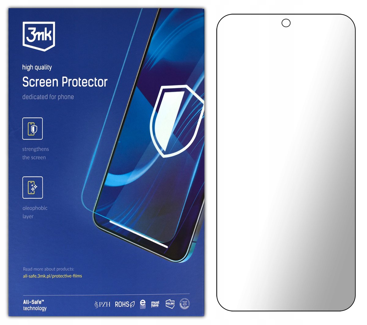 3MK FOLIA OCHRONNA NA EKRAN TELEFONU DO SAMSUNG GALAXY A35 | A35 5G ...