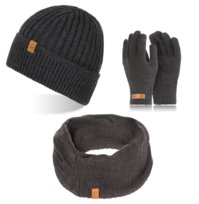 3w1 brodrene cz12 + k3 + r1 dark gray - Brodrene | Moda Sklep EMPIK.COM