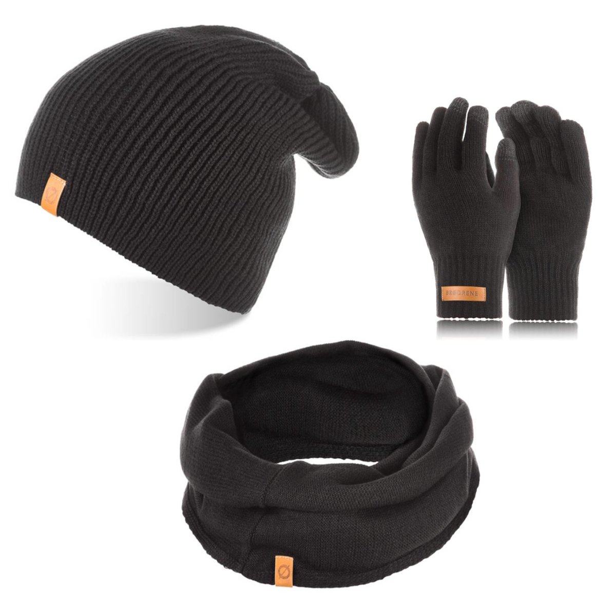 3w1 brodrene cz7 + k3 + r1 black - Brodrene | Moda Sklep EMPIK.COM