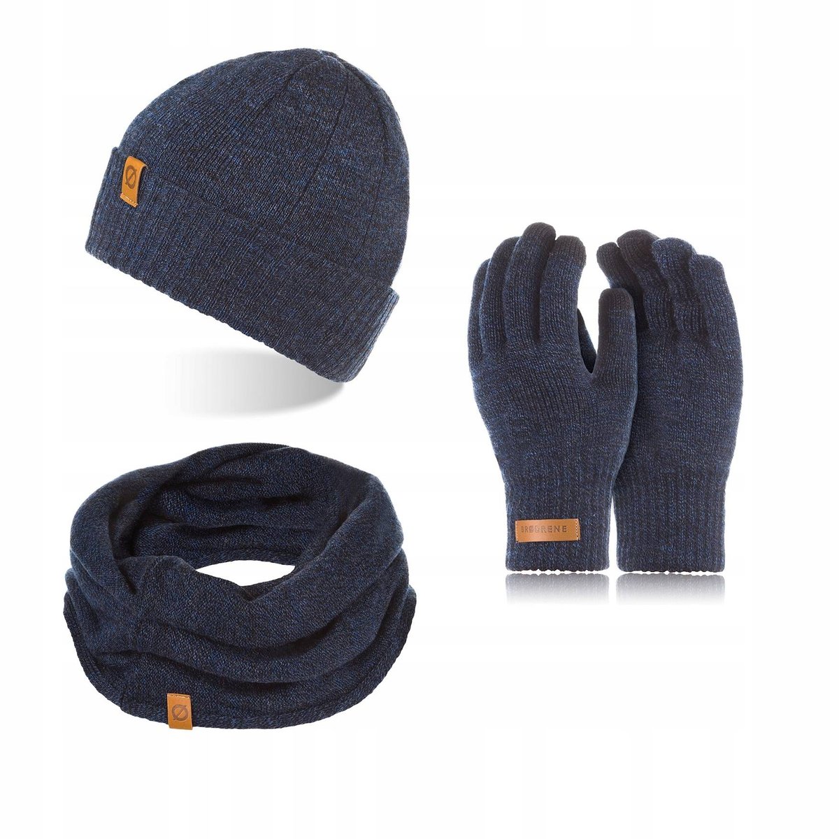 3w1 brodrene cz8 + k3 + r1 navy mulin - Brodrene | Moda Sklep EMPIK.COM