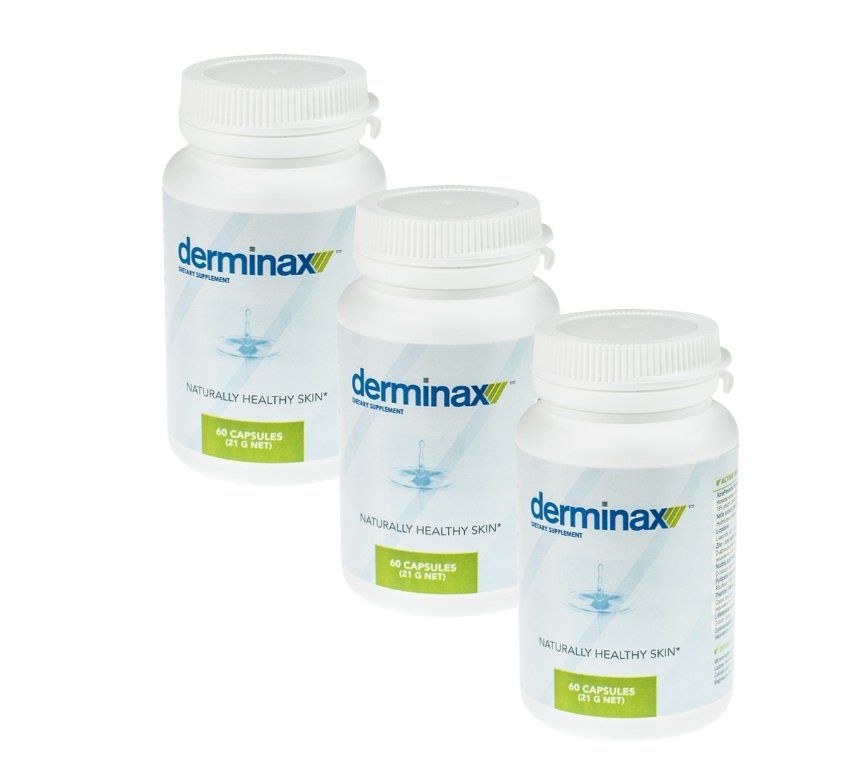 3x Derminax - suplement diety | Sklep EMPIK.COM