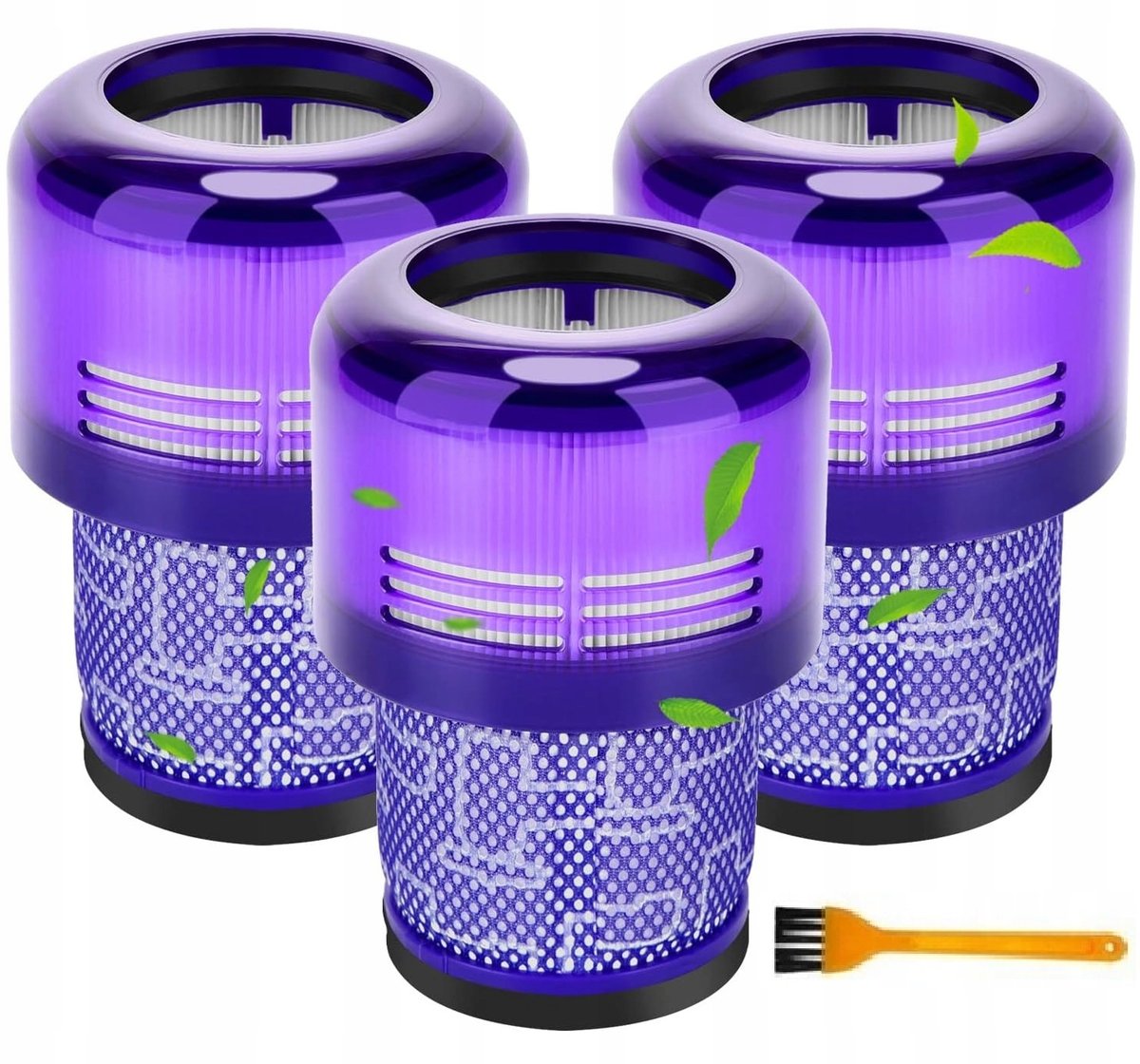 3X Filtr Powietrza Zmywalny Do Dyson V11 V15 Detect Absolute Animal ...
