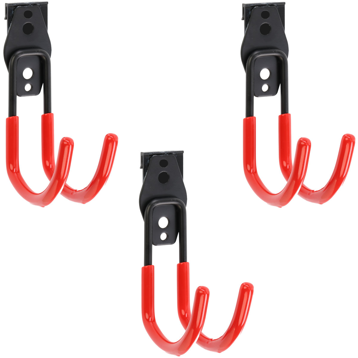 3x Hak okrągły tablice botle 11cm narzędzia garaż sprzęt 30kg piły i ...