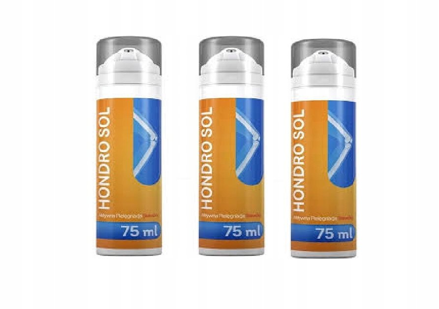 3x Hondro sol 75ml ulga dla stawów | Sklep EMPIK.COM