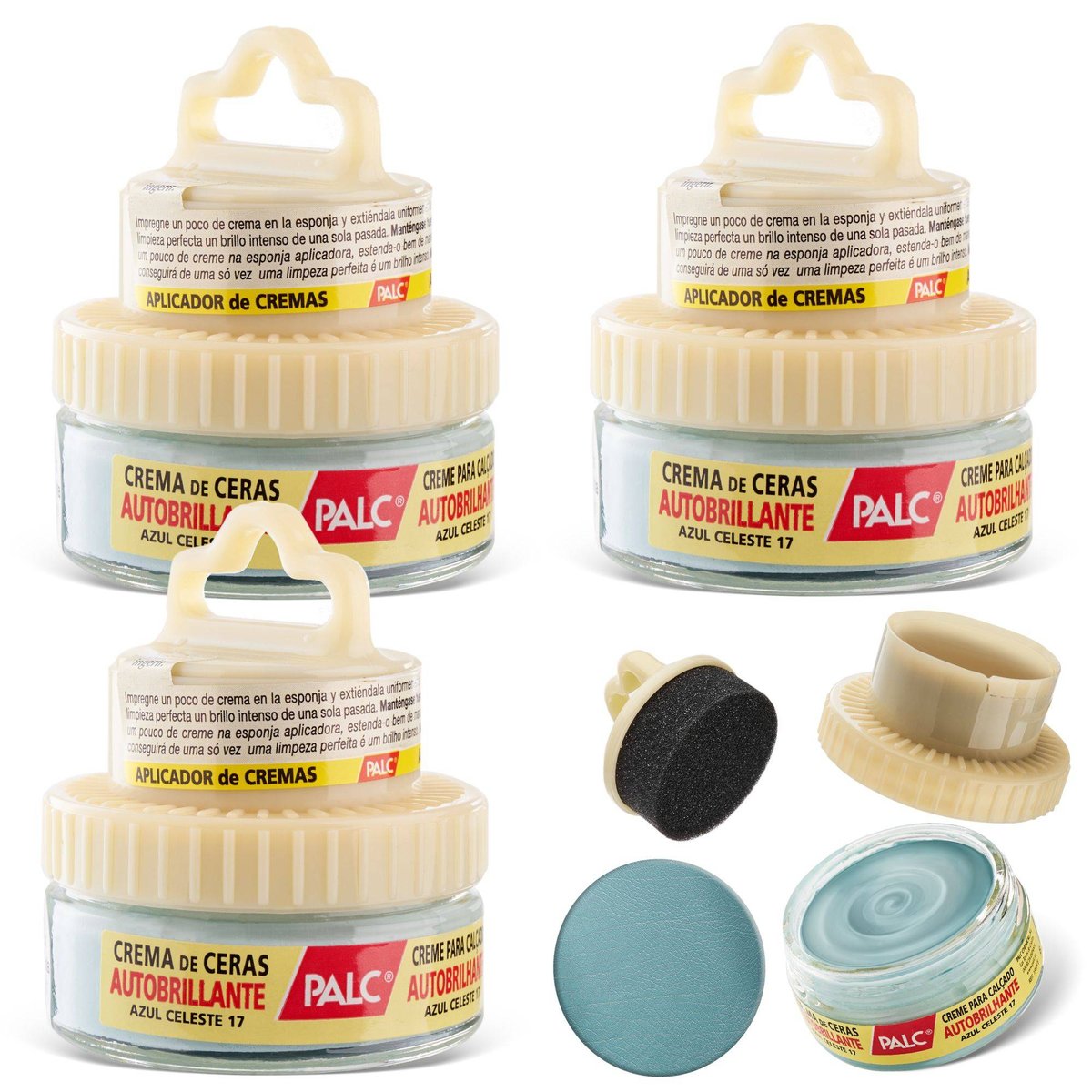 3X Palc Pasta W Kremie 2W1 Z Aplikatorem 50Ml Azul - Palc | Sport Sklep ...