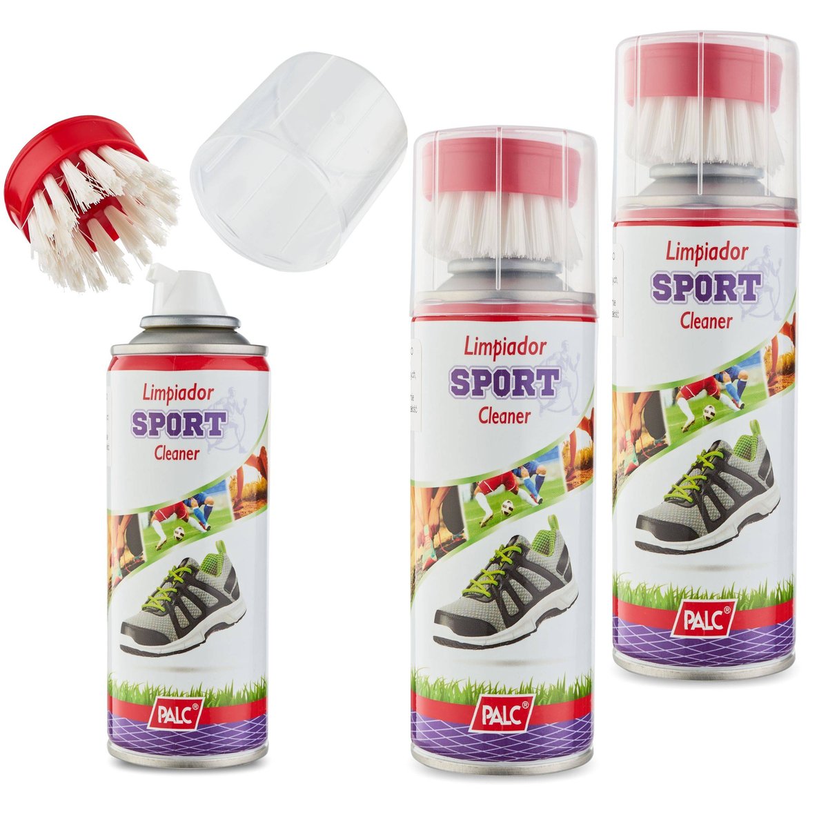3x PALC PIANKA DO CZYSZCZENIA I PIELĘGNACJI SPORT 200ml - Palc | Sport ...