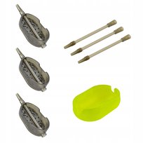 3x Podajnik Method Feeder Solid 100g z foremką - Inna marka | Sport ...