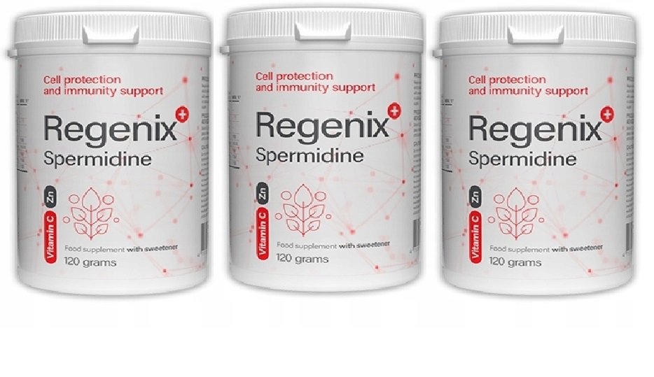 3x Regenix - wsparcie odporności 120 g | Sklep EMPIK.COM