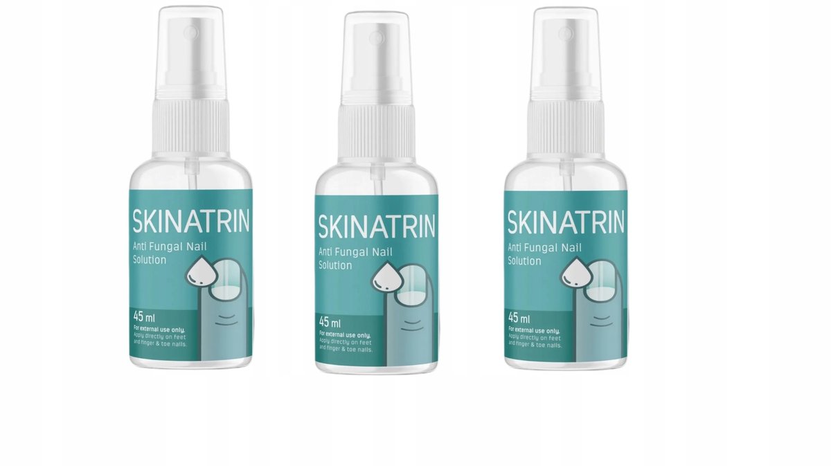 3x Skinatrin - 45ml poj. nowa większa butelka | Sklep EMPIK.COM