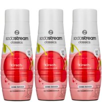 3x Syrop do SodaStream Wiśnia Bez Cukru 440ml - SodaStream | AGD Sklep ...