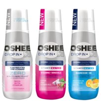 3x SYROP OSHEE DROP IN 500ML ELEKTROLITY WITAMINY MINERAŁY DO ...
