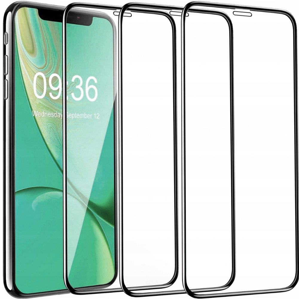 3x SZKŁO 5D SZYBKA DO Apple iPhone 14 Pro Max / 15 Plus / 15 Pro Max ...