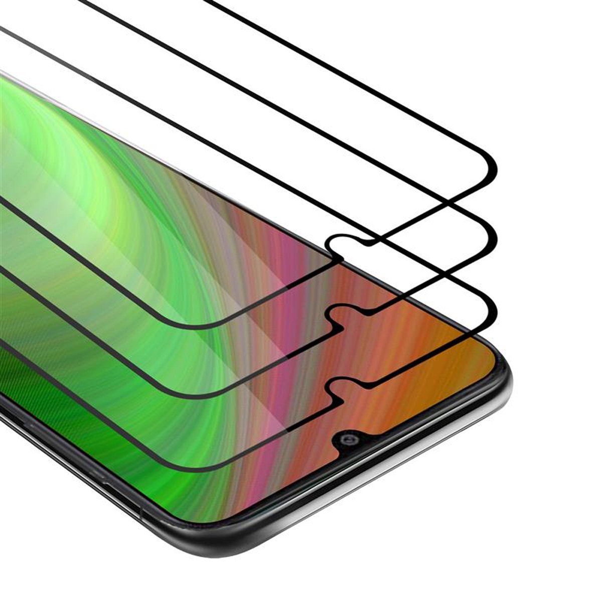 3x Szkło Hartowane Do Samsung Galaxy M31 Folia Pancerna Ochronny W